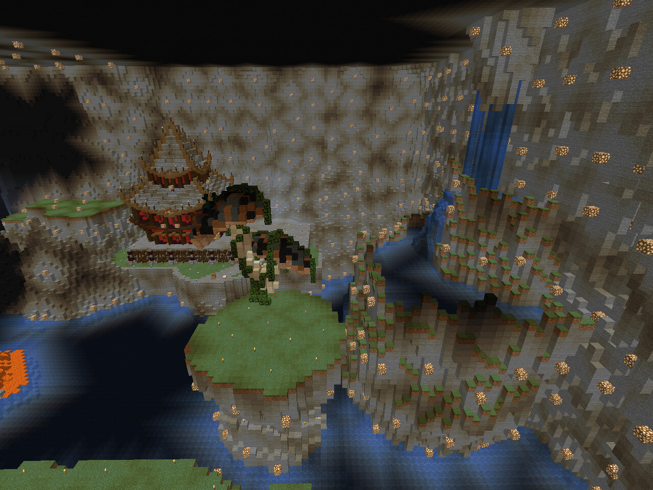 Underground Asia Minecraft Map