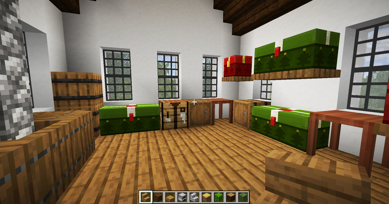 Medieval Bakery Minecraft Map