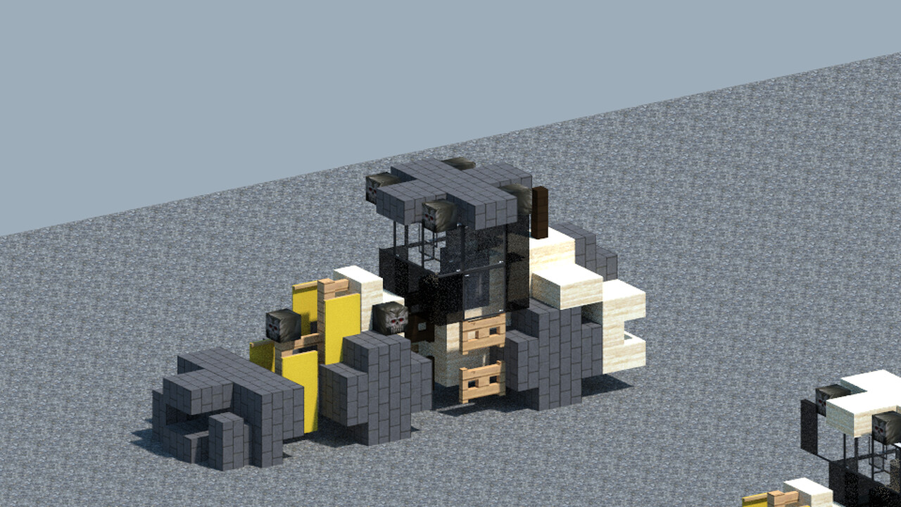 Cat wheel loaders [With Download] Minecraft Map