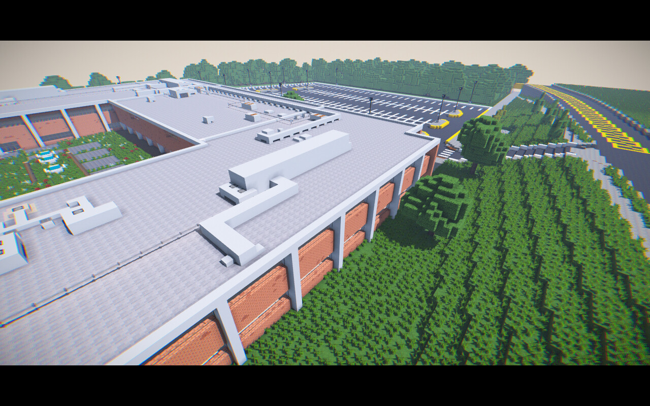 Middle-High School Minecraft Map