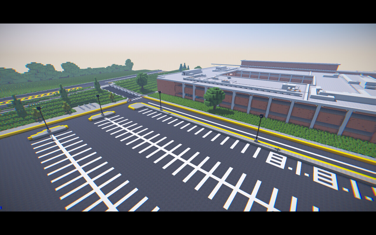 Middle-High School Minecraft Map