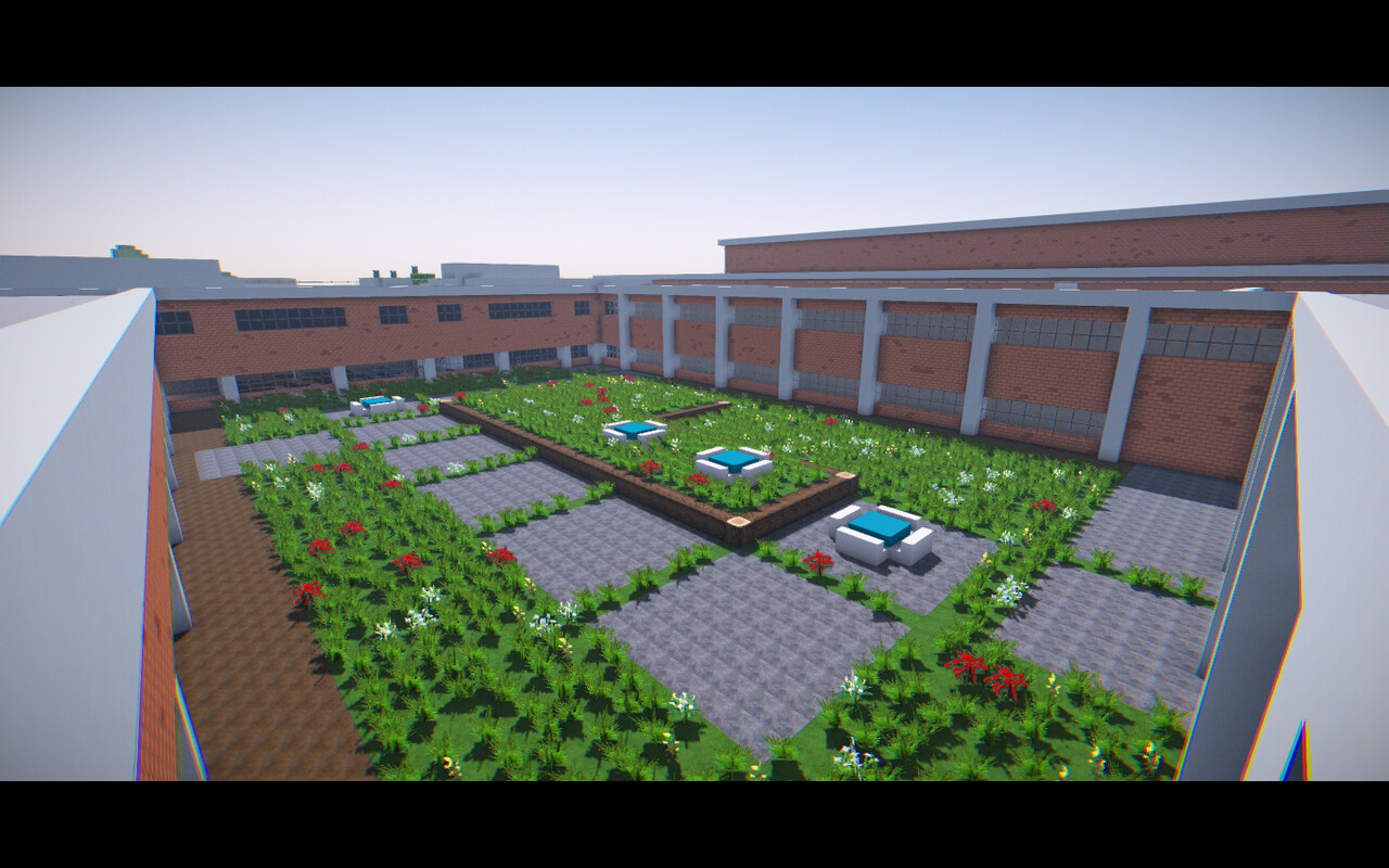 Middle-High School Minecraft Map