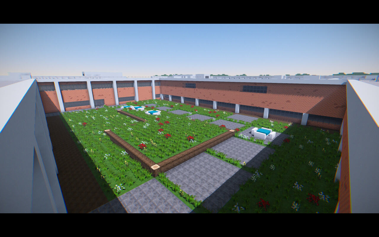 Middle-High School Minecraft Map