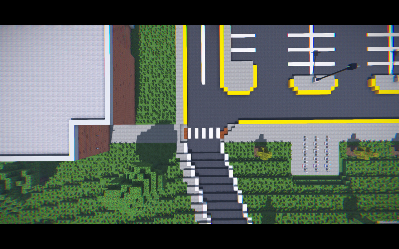 Middle-High School Minecraft Map