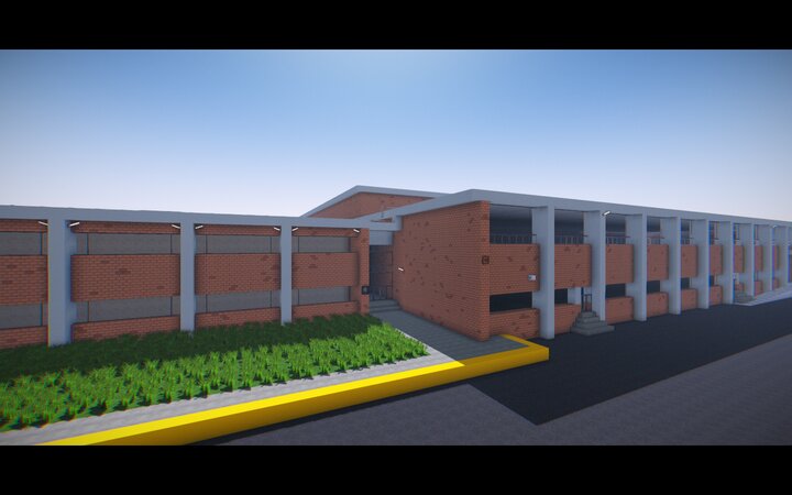 Middle-High School Minecraft Map