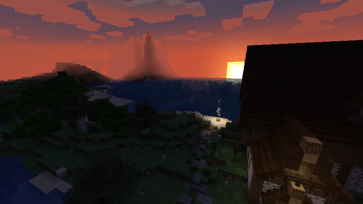 Birchwood Village Minecraft Map