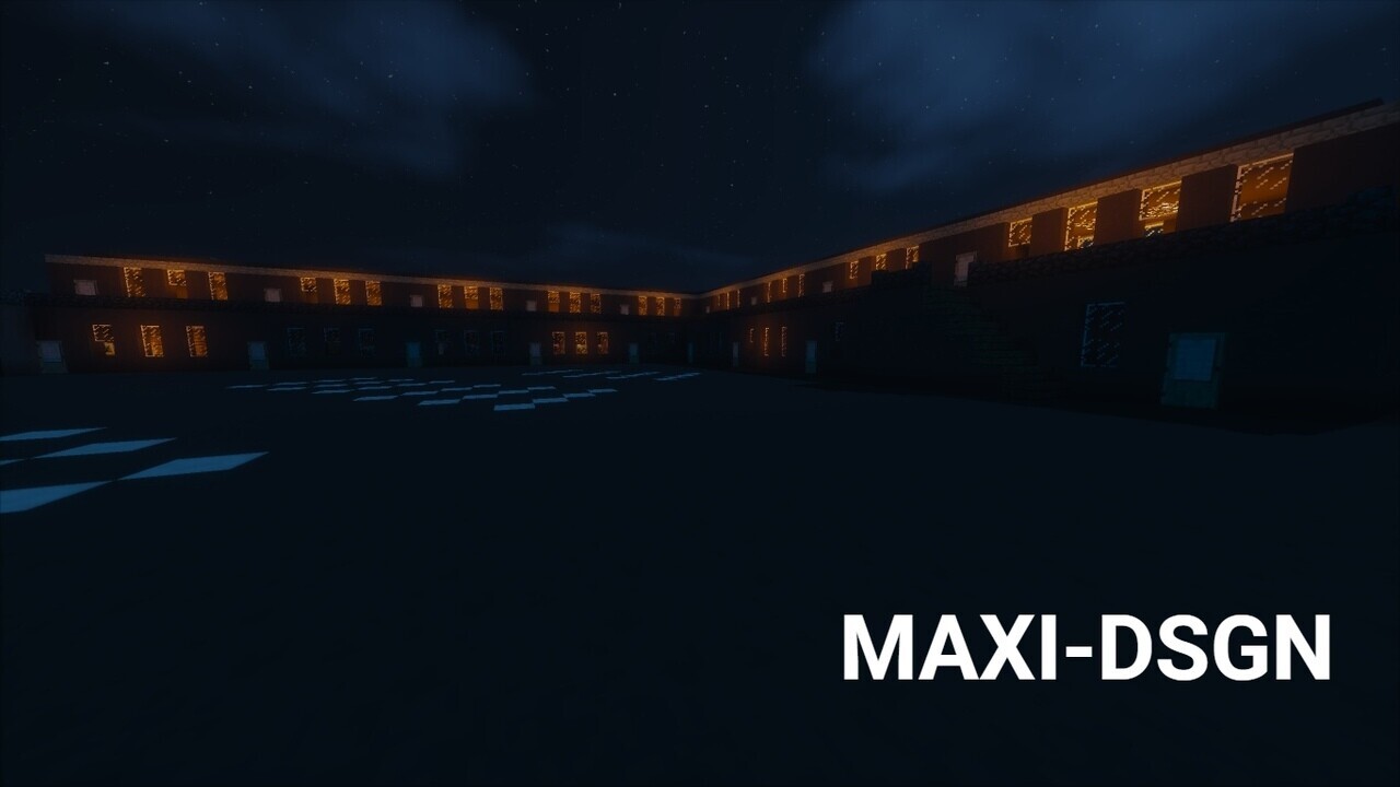 50s American Desert Minecraft Map