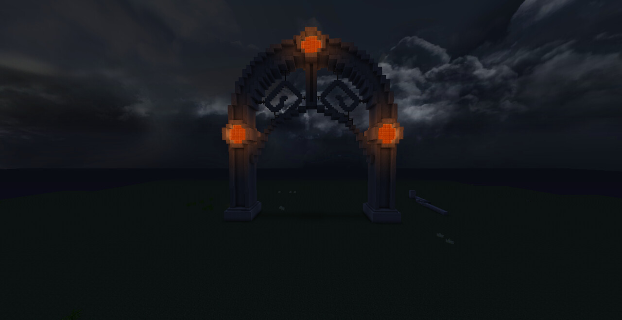 Dragon Temple from TLoS A New Beginning Minecraft Map