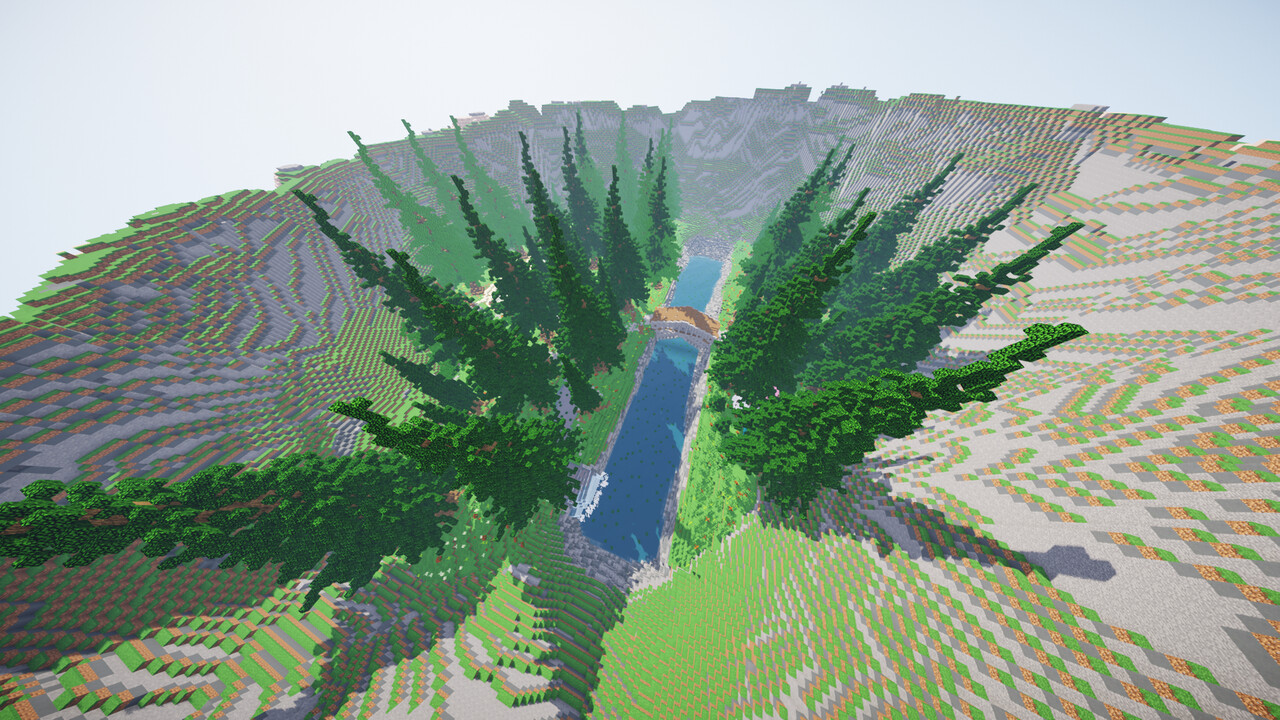Survival-Spawn Minecraft Map