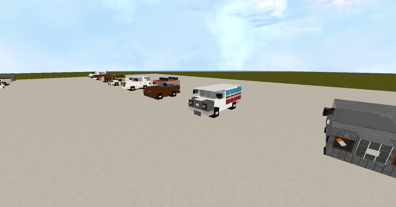 DreamWanderer's Pack of cars [With Download] Minecraft Map