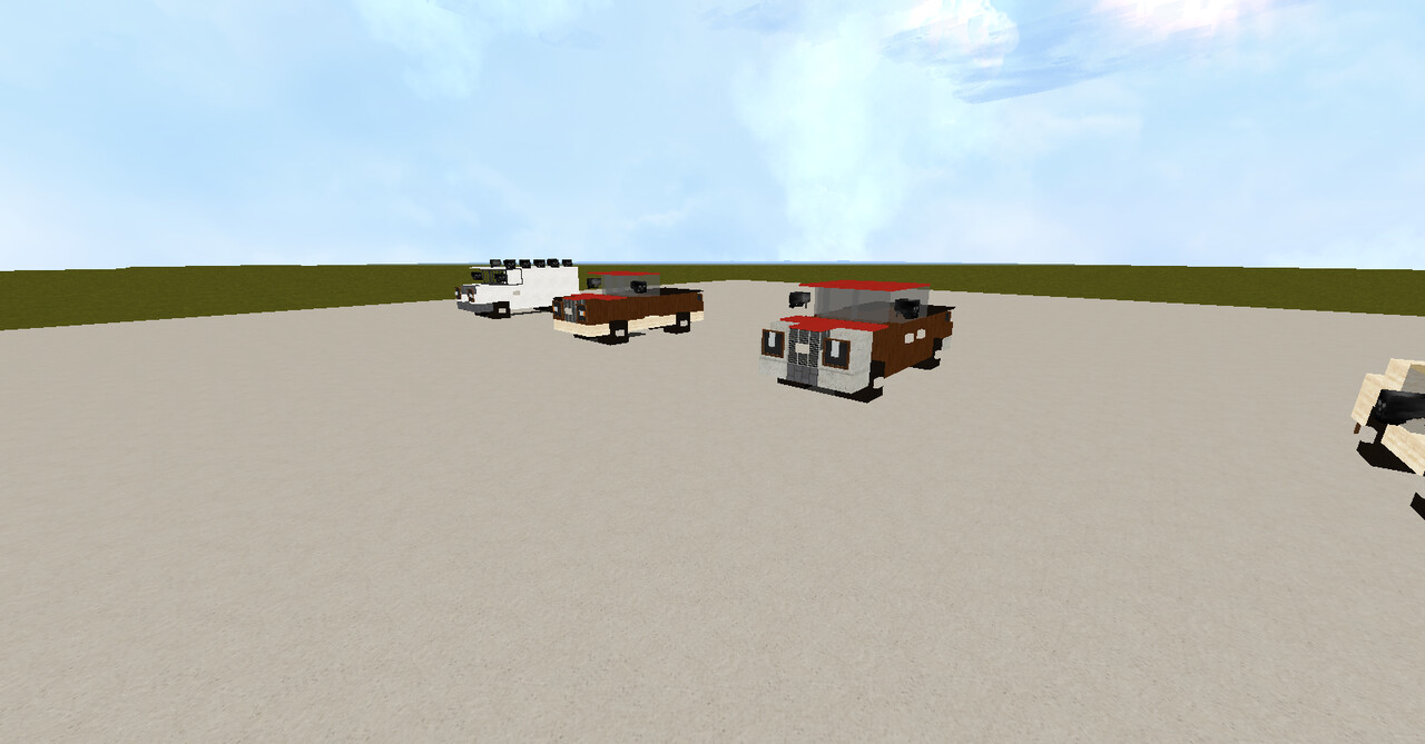 DreamWanderer's Pack of cars [With Download] Minecraft Map