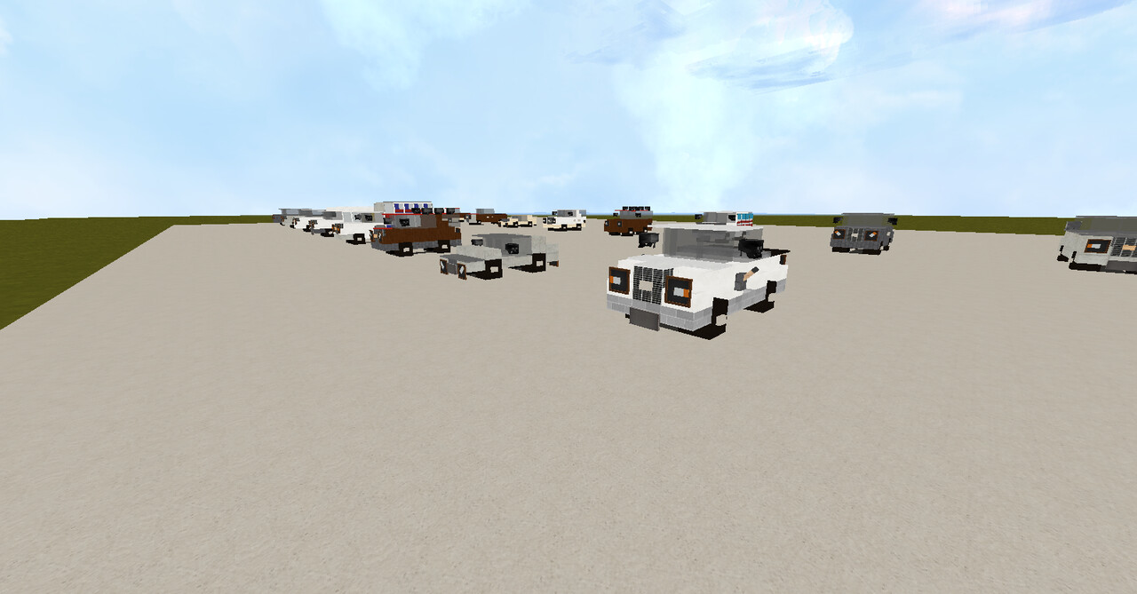 DreamWanderer's Pack of cars [With Download] Minecraft Map