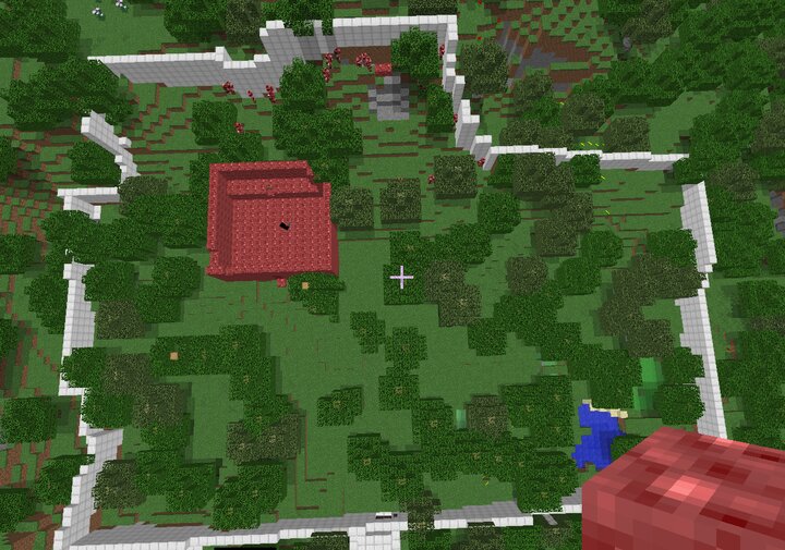 SCP-XK-610-Ω Minecraft Map