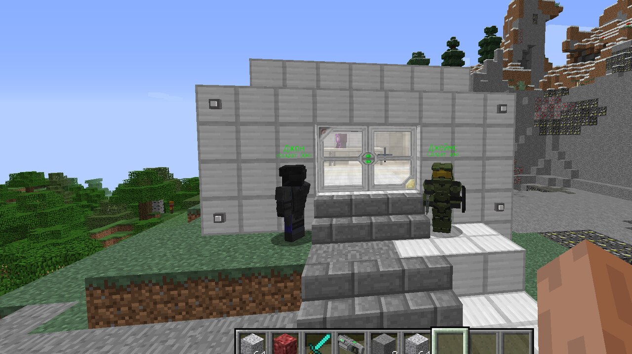 SCP-XK-610-Ω Minecraft Map