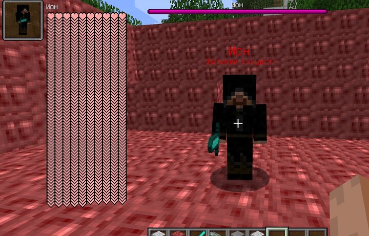 SCP-XK-610-Ω Minecraft Map