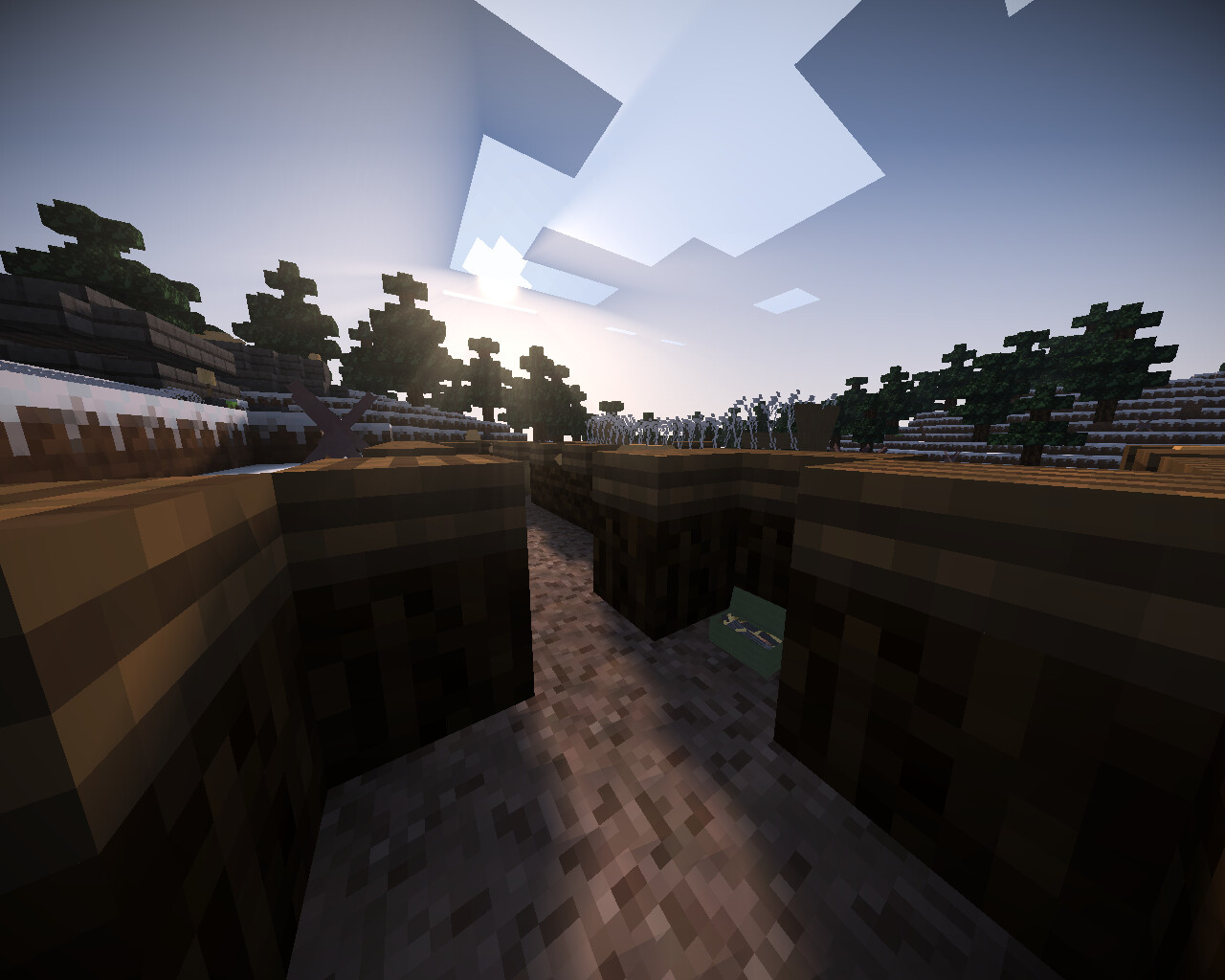 WW2 Ardennes Map Minecraft Map