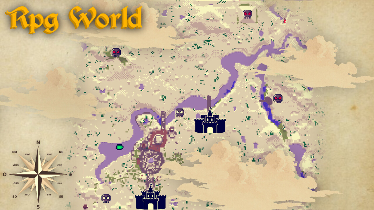 Rpg world 1.3 Minecraft Map