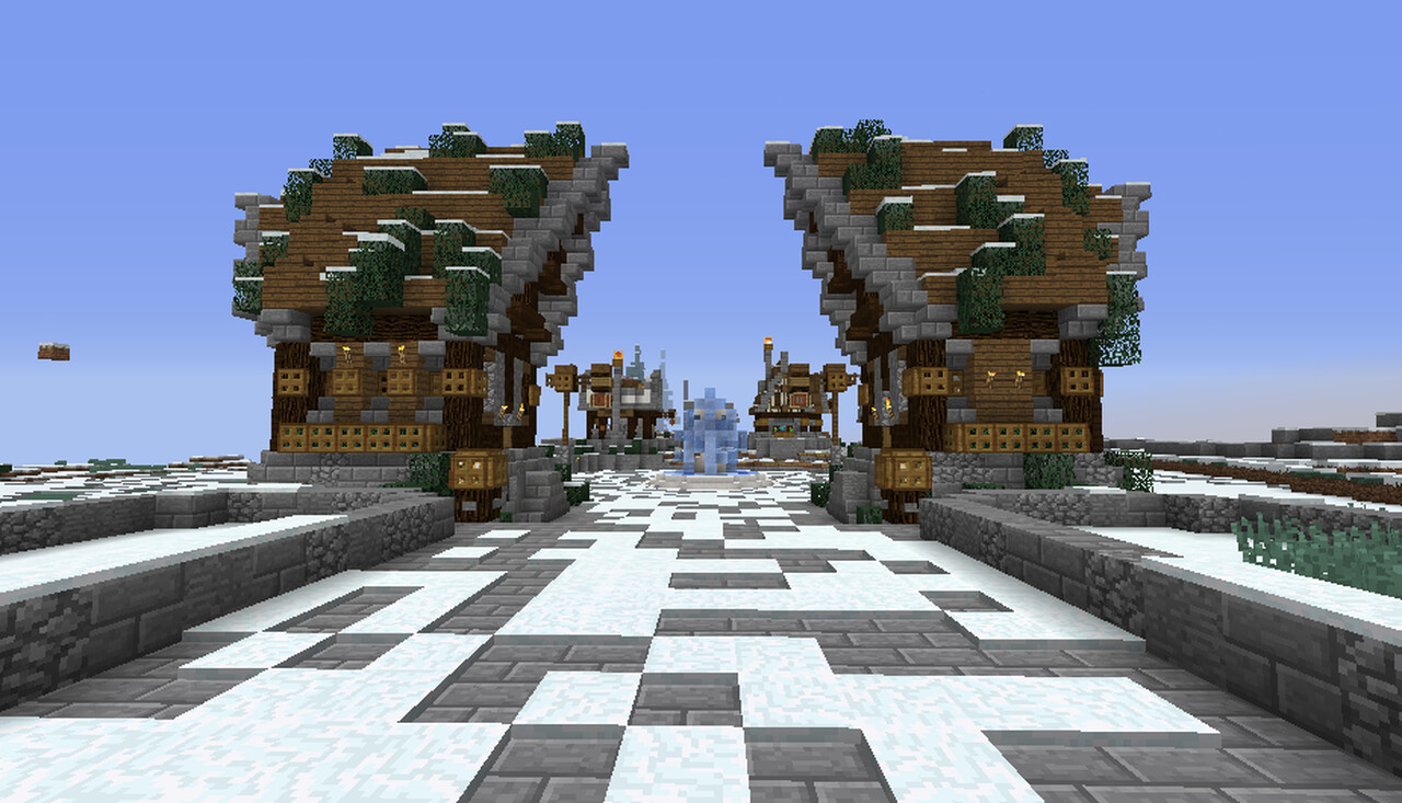 Rpg world 1.3 Minecraft Map