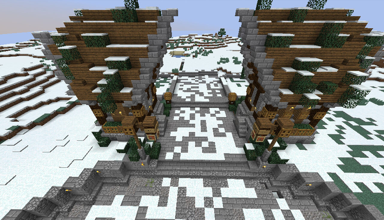 Rpg world 1.3 Minecraft Map