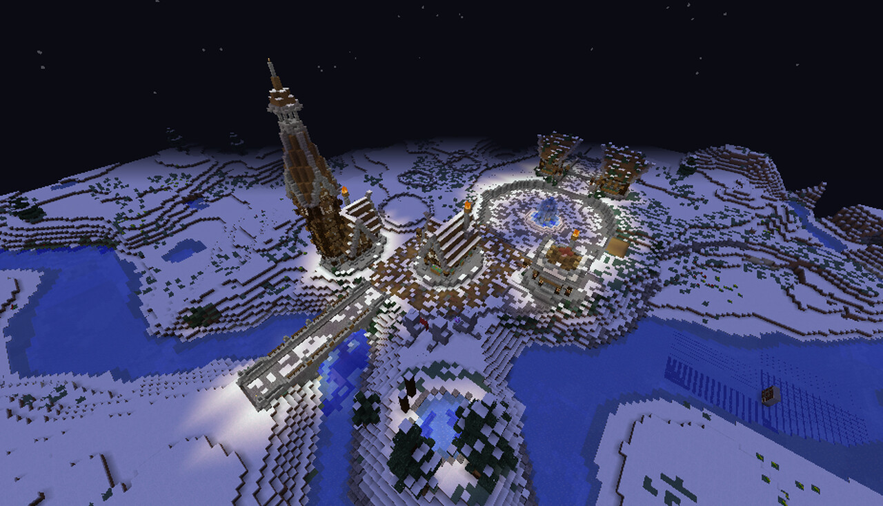 Rpg world 1.3 Minecraft Map