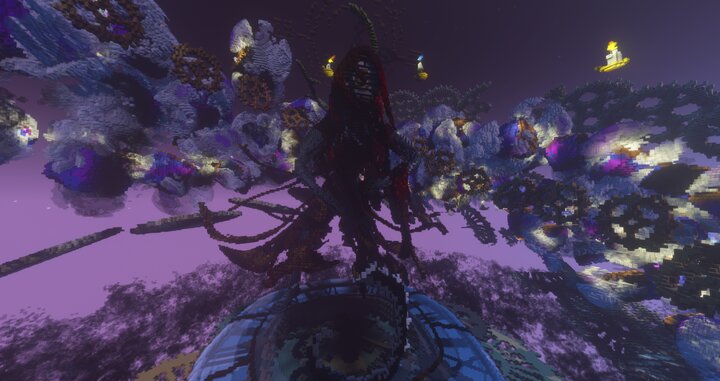 Lord of Time Minecraft Map