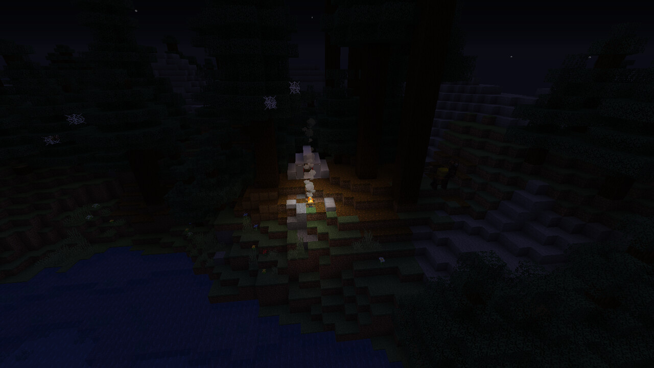 Alpine Lake Minecraft Map