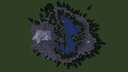 Alpine Lake Minecraft Map