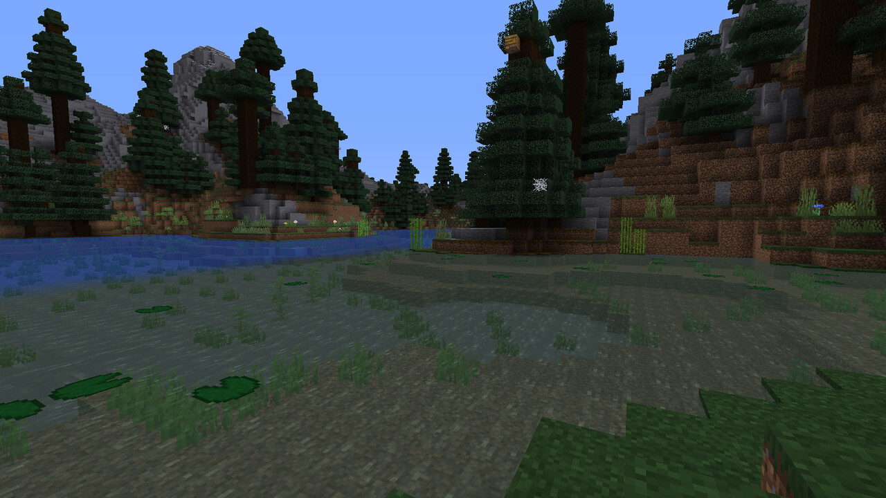 Alpine Lake Minecraft Map