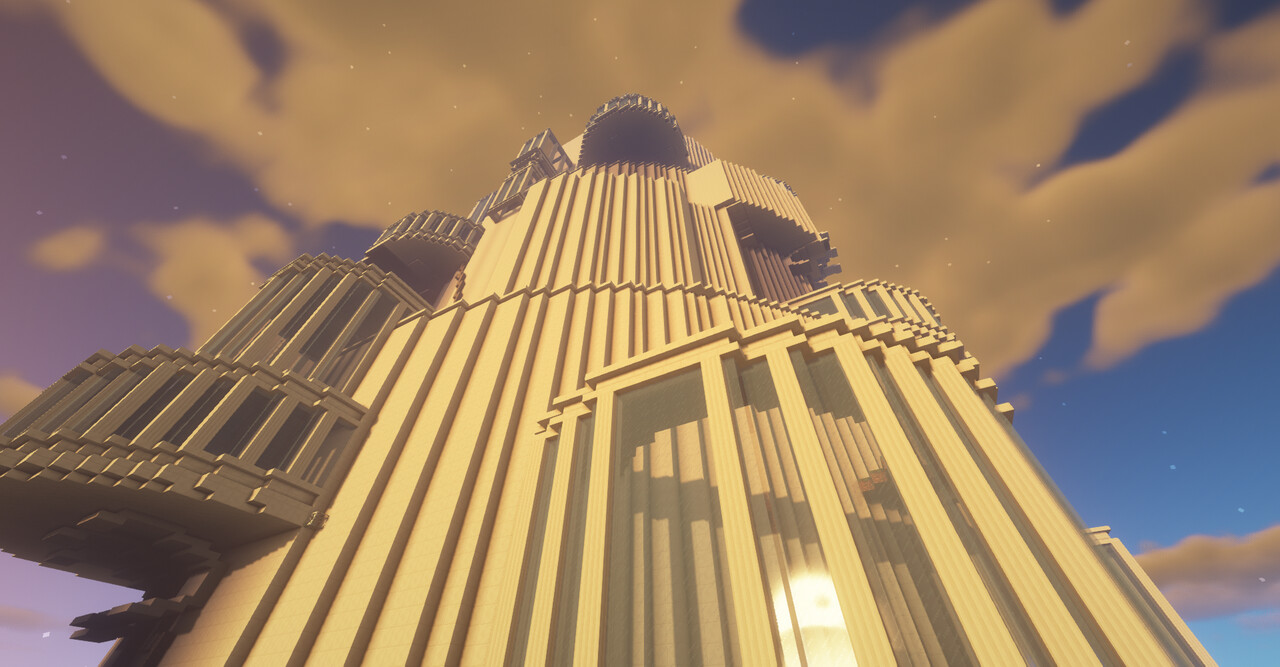 Heavens Arena Build Hunter x Hunter [DISCONTINUED] Minecraft Map