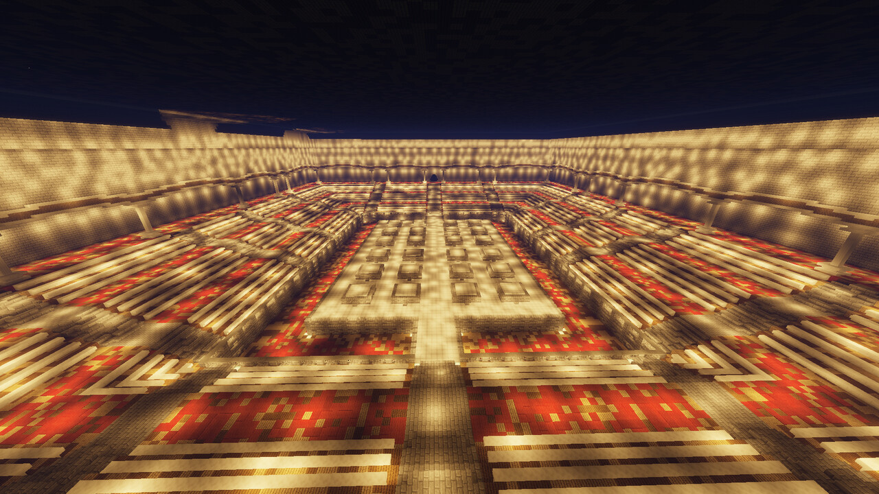 Heavens Arena Build Hunter x Hunter [DISCONTINUED] Minecraft Map