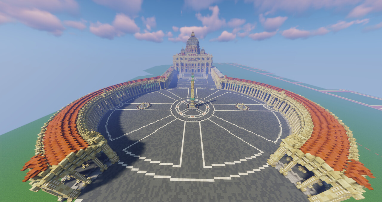 St. Peter's Basilica Minecraft Map