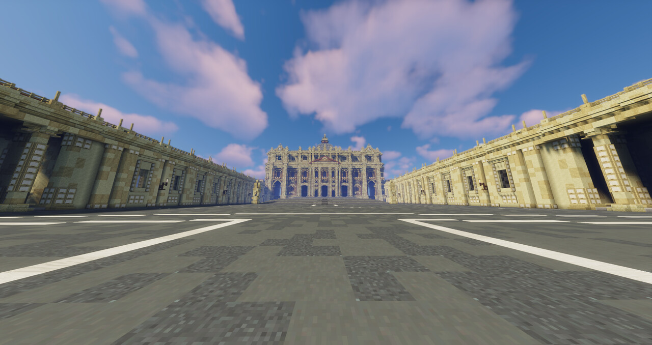 St. Peter's Basilica Minecraft Map