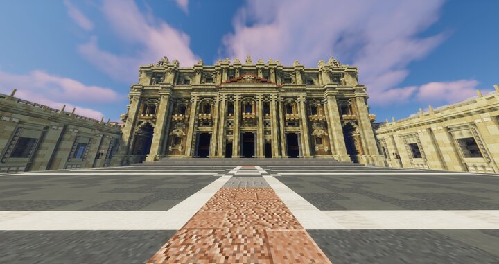 St. Peter's Basilica Minecraft Map
