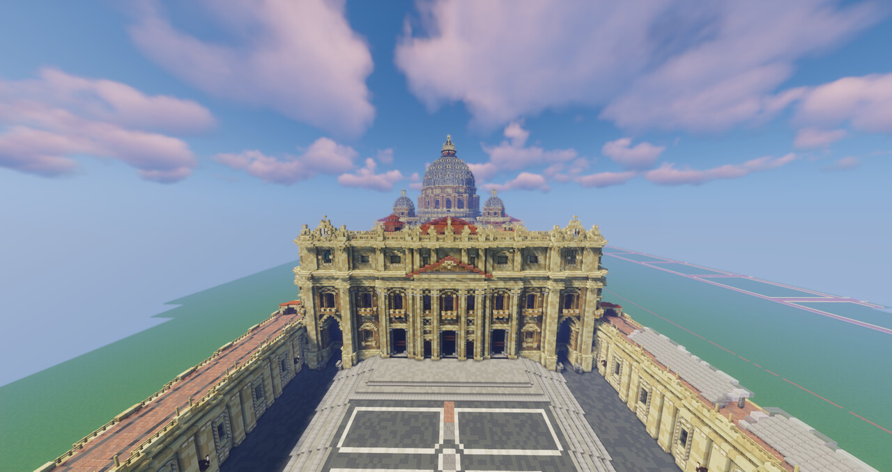 St. Peter's Basilica Minecraft Map