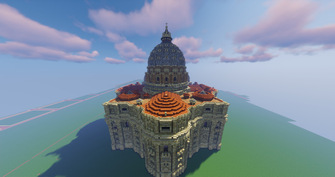 St. Peter's Basilica Minecraft Map