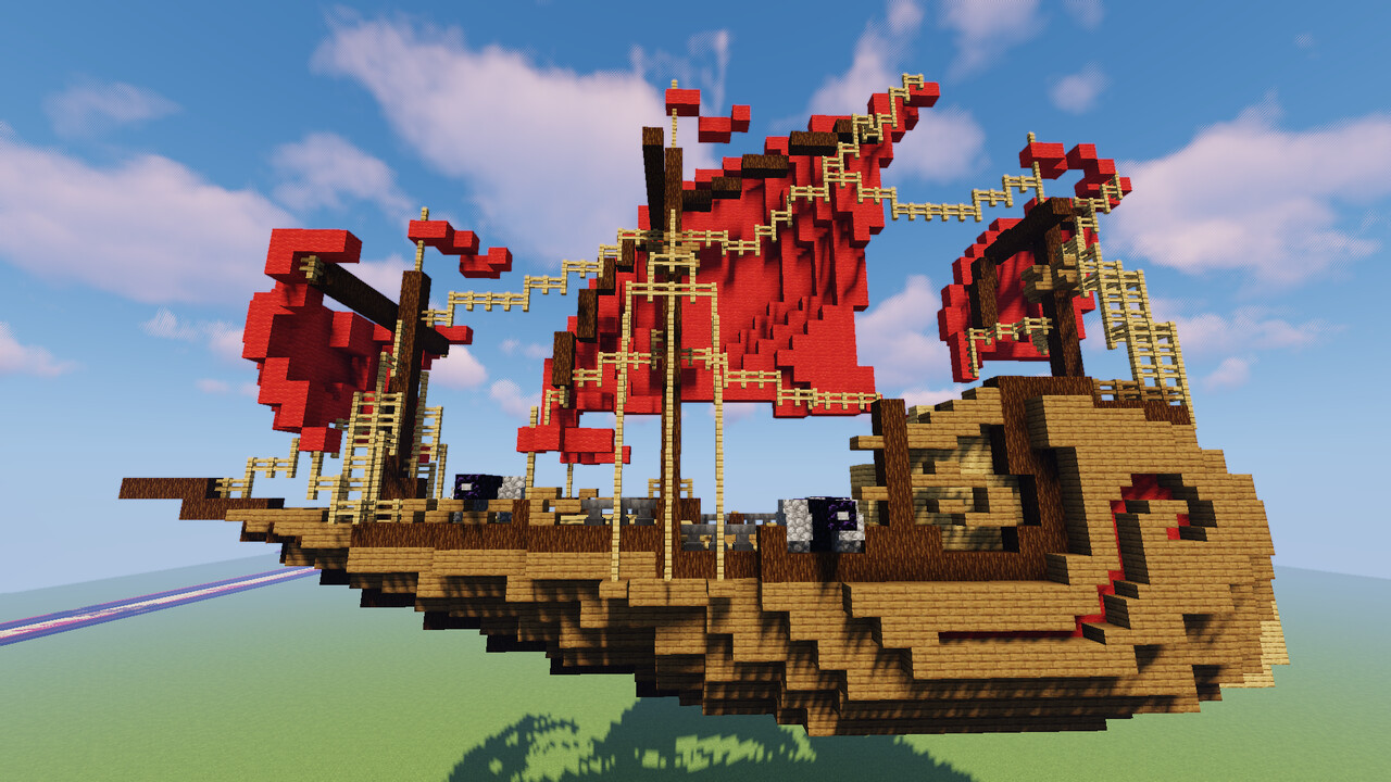 Asian Ship Minecraft Map