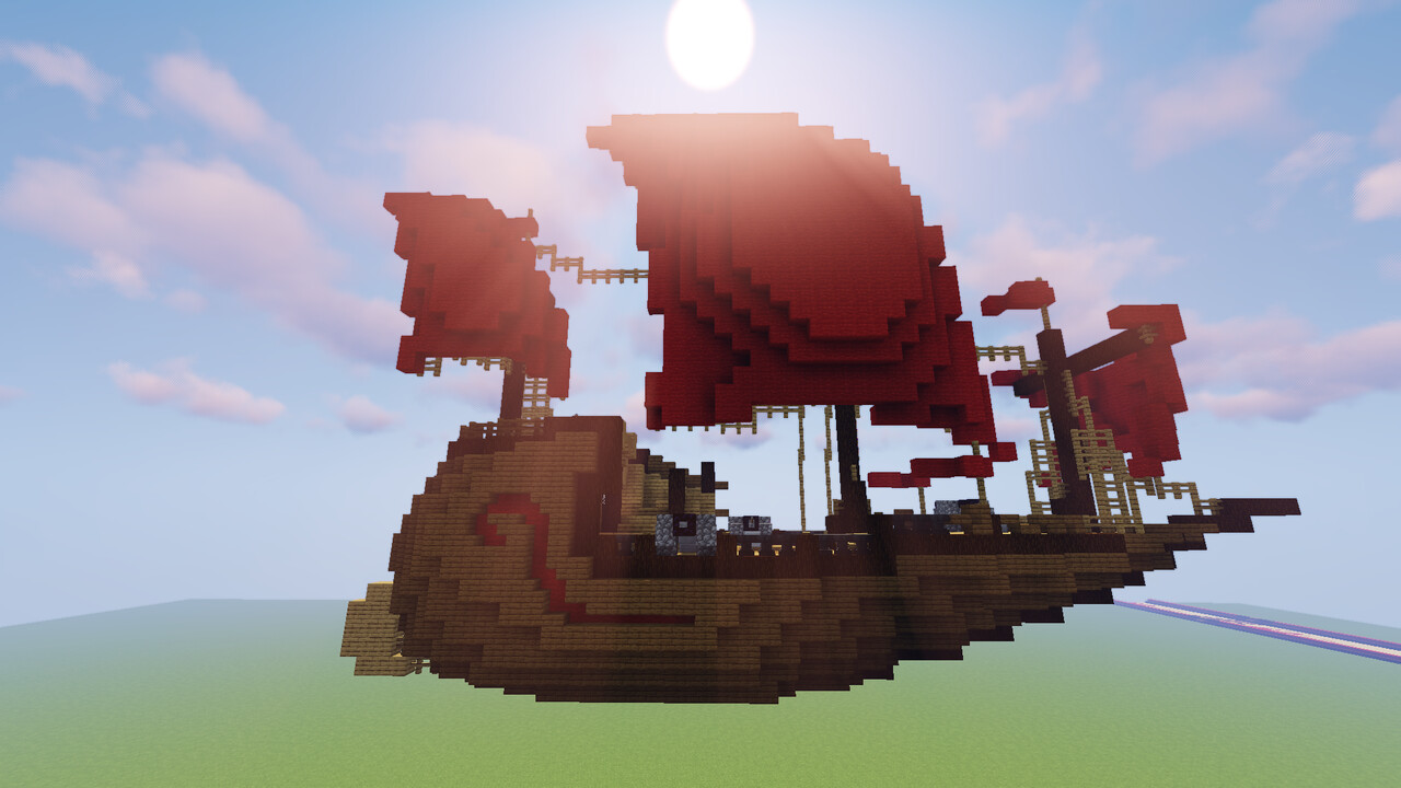 Asian Ship Minecraft Map