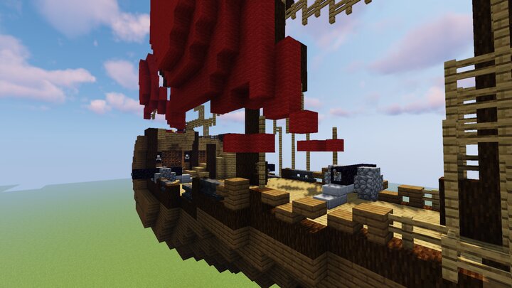 Asian Ship Minecraft Map