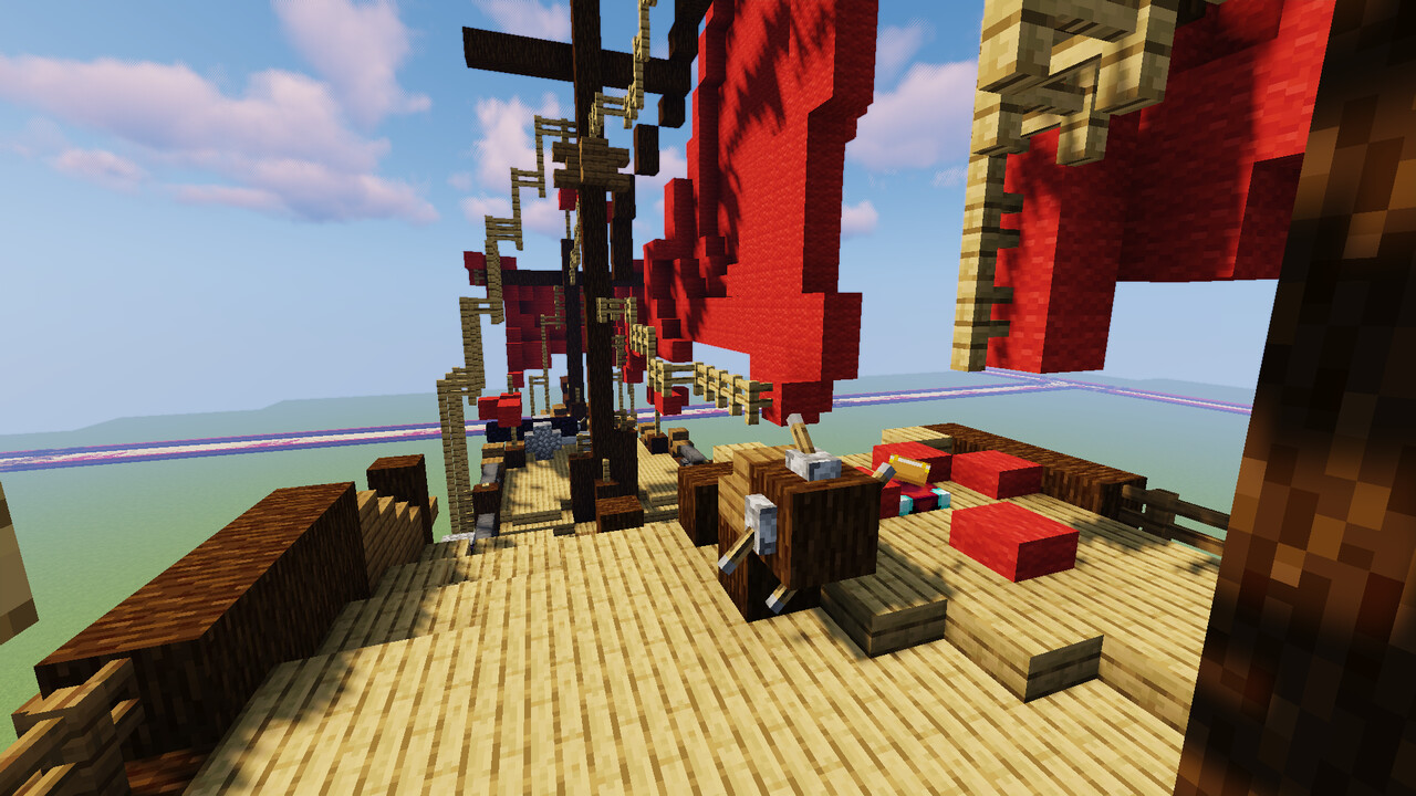 Asian Ship Minecraft Map