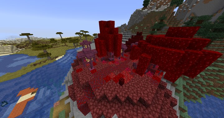 1.16 Minecraft |Nether Mine| Minecraft Map