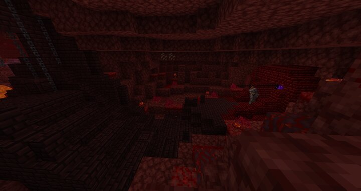 1.16 Minecraft |Nether Mine| Minecraft Map