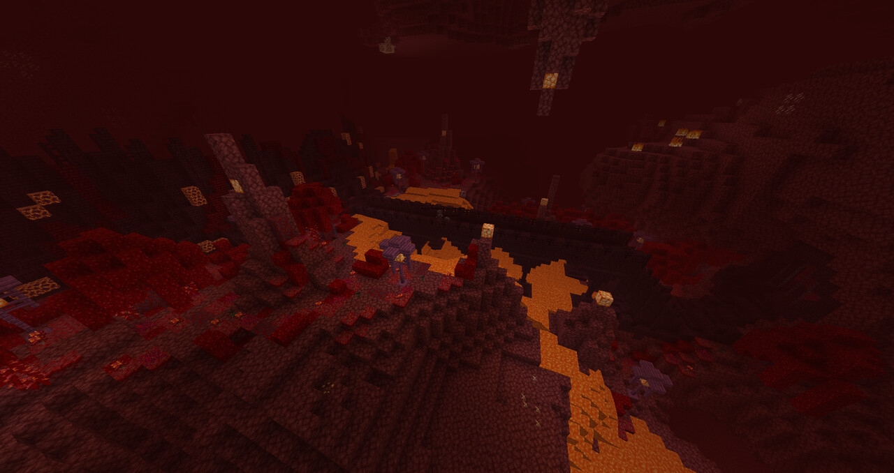 1.16 Minecraft |Nether Mine| Minecraft Map