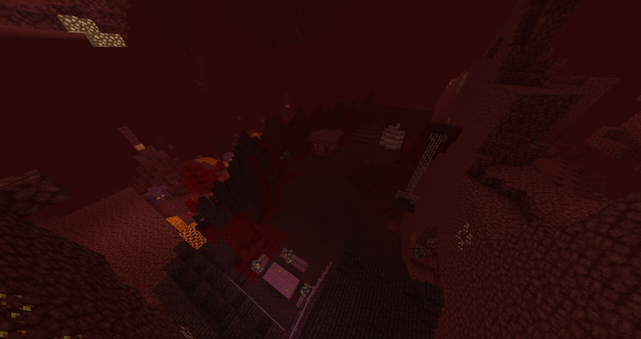 1.16 Minecraft |Nether Mine| Minecraft Map