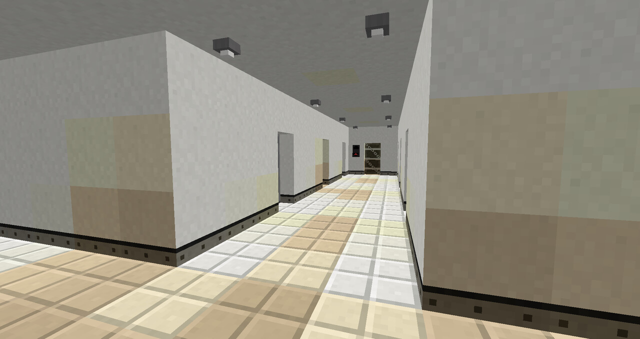 SCP: Site 91 - Minecraft Minecraft Map