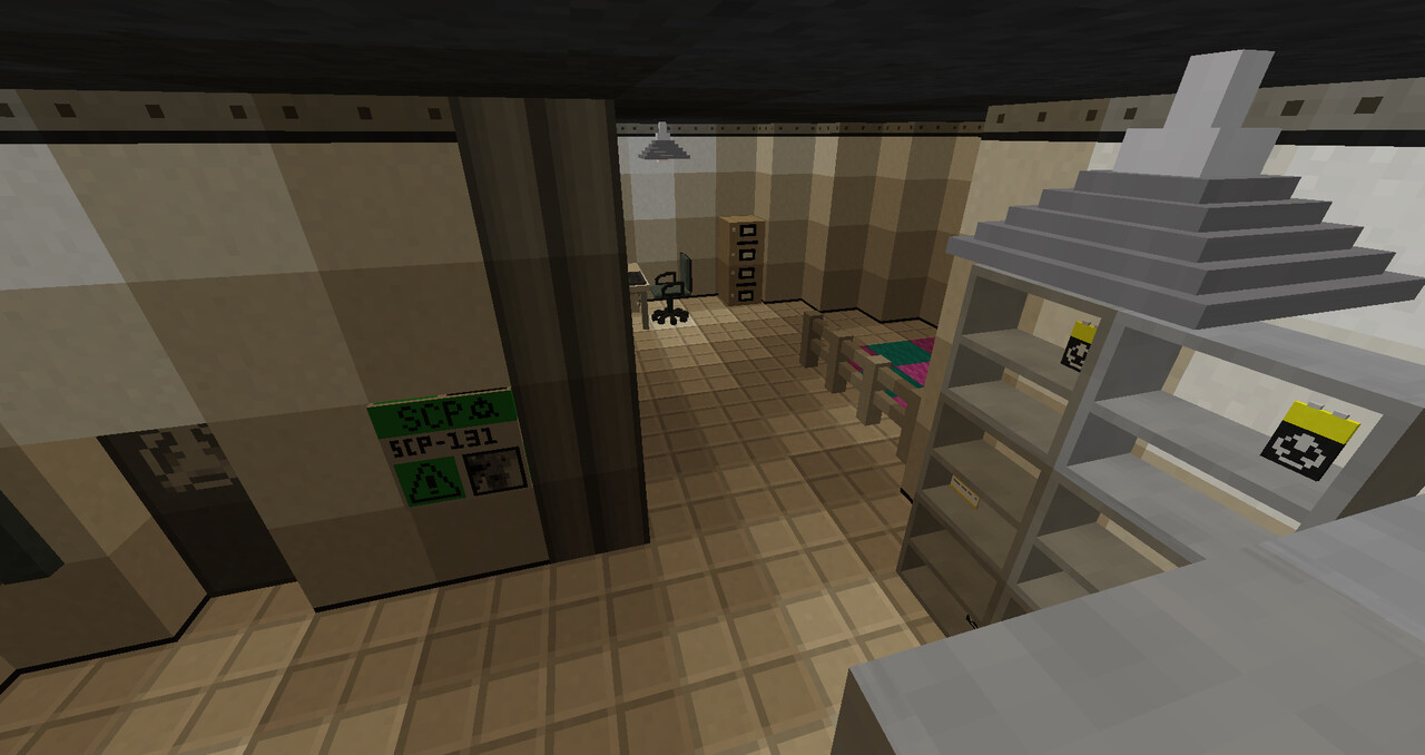 SCP: Site 91 - Minecraft Minecraft Map