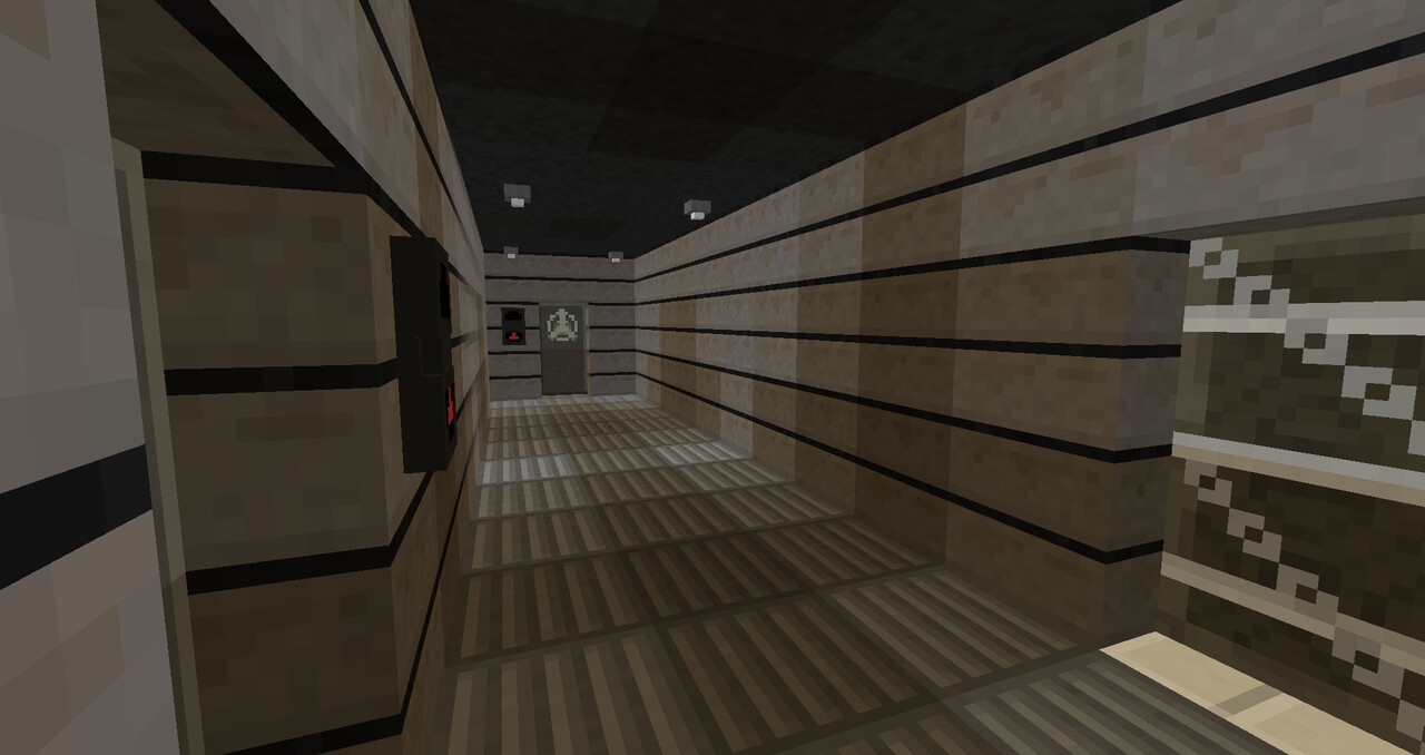 SCP: Site 91 - Minecraft Minecraft Map