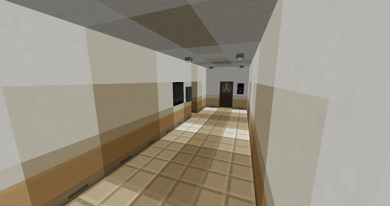 SCP: Site 91 - Minecraft Minecraft Map