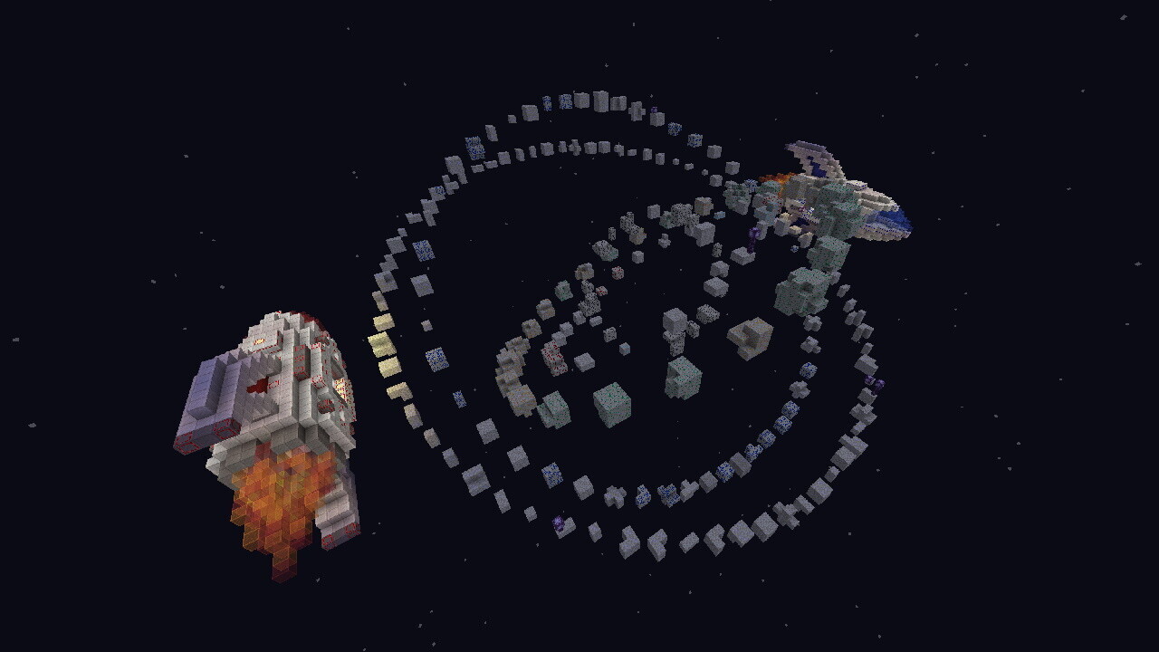 METEOR MINERS 2 Minecraft Map