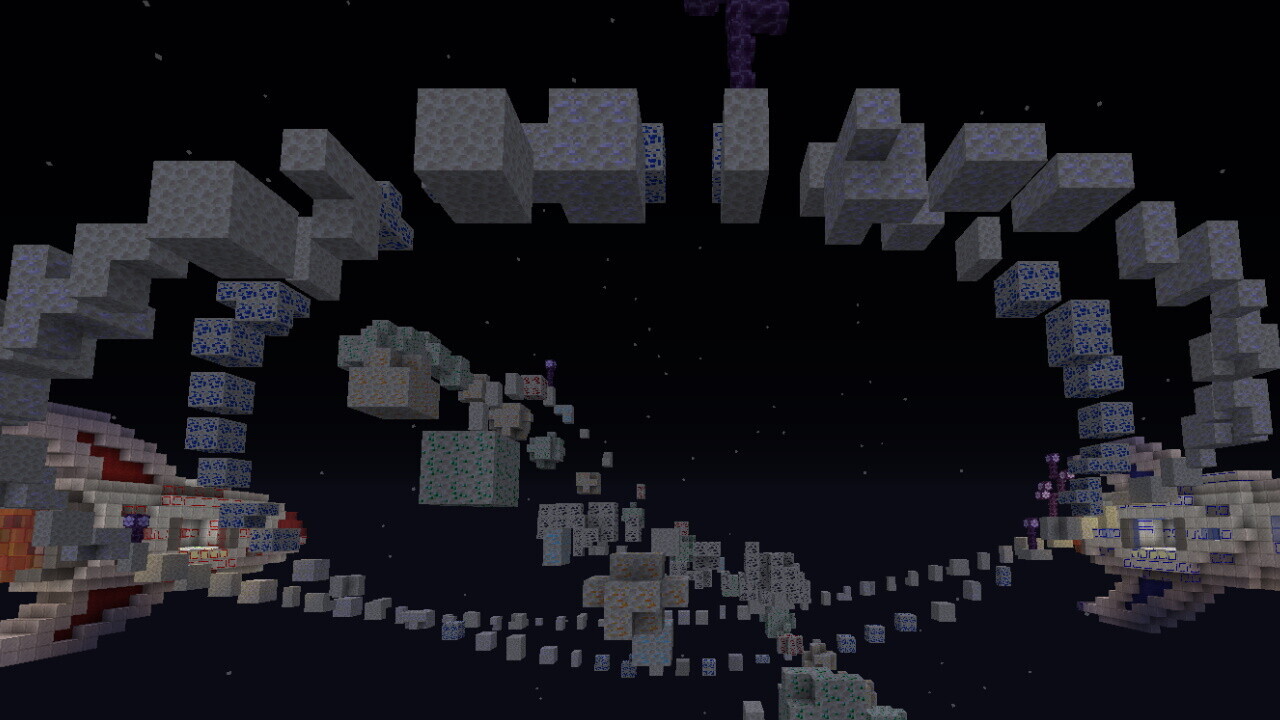 METEOR MINERS 2 Minecraft Map
