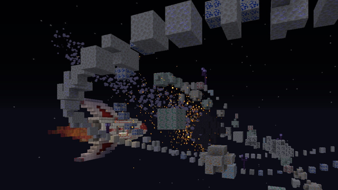 METEOR MINERS 2 Minecraft Map